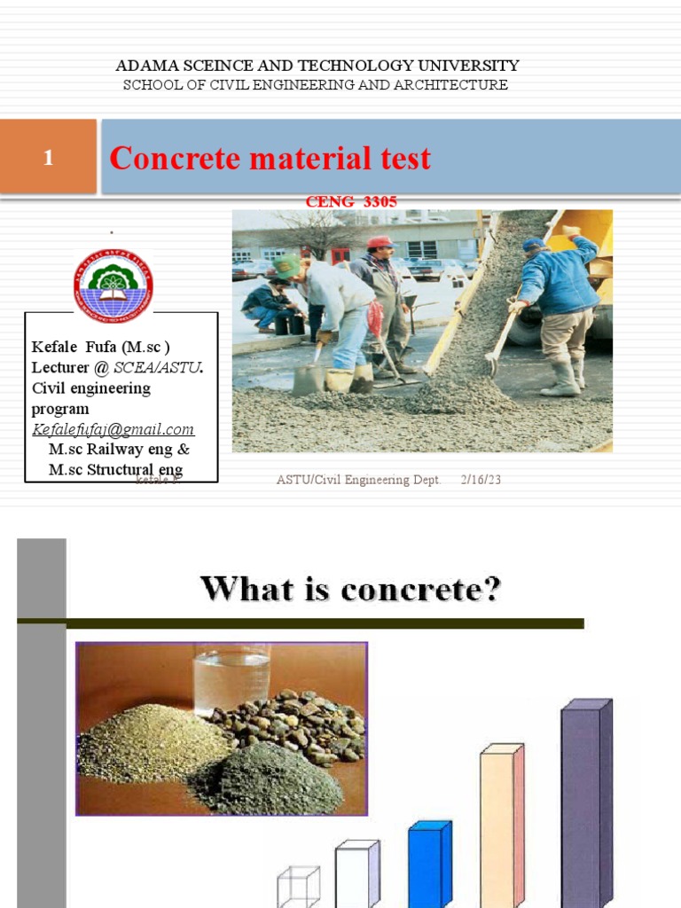Labratory Test | PDF | Concrete | Cement