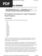 Fuel Analysis Report Explanation | PDF | Diesel Fuel | Viscosity