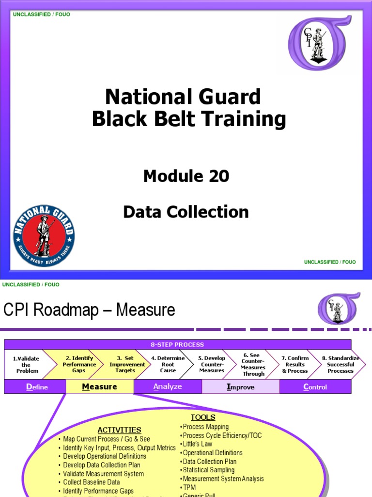 Module 20. Data Collection | PDF | Sampling (Statistics) | Performance ...
