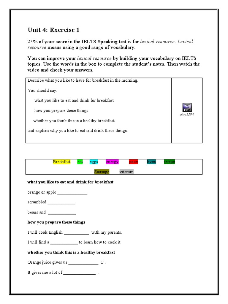 Unit 4 - Speaking | Descargar gratis PDF | International English ... Unit 4 - Speaking | Descargar gratis PDF | International English ...