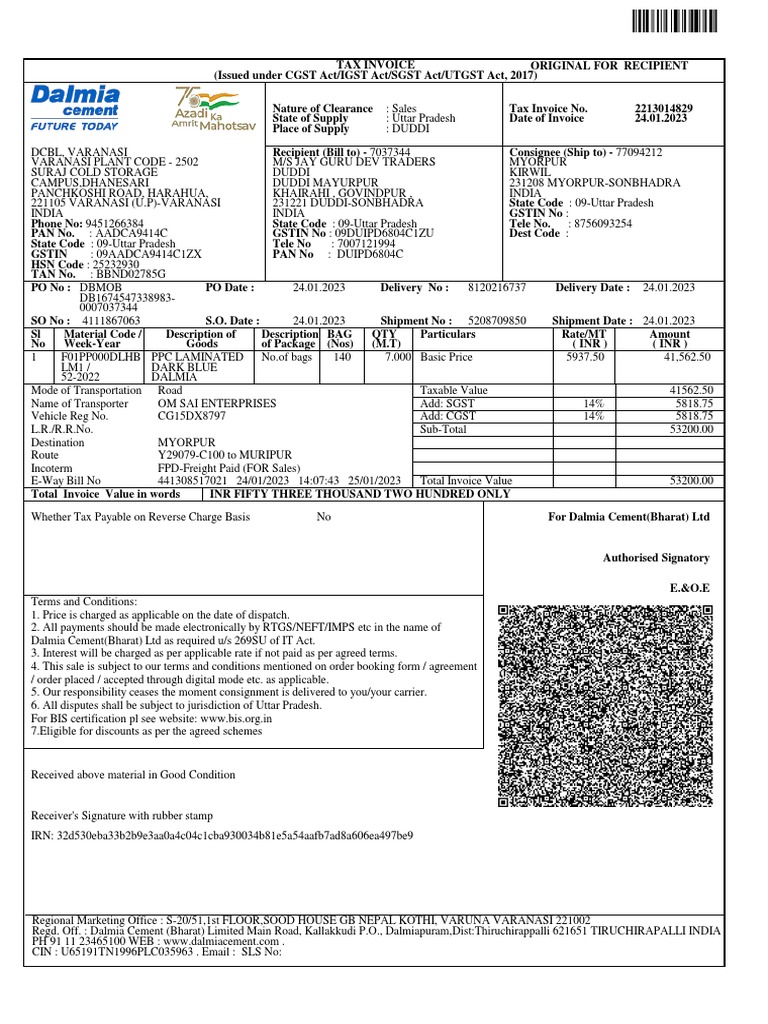 Tax Invoice Details | PDF | Government Finances | Taxes