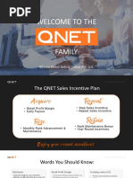 QNET Compensation Plan FINAL | PDF | Retail | Market (Economics)