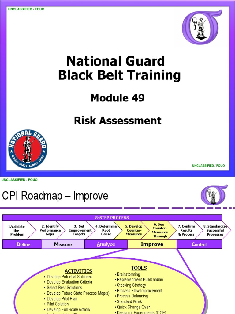 Module 49. Risk Assessment | PDF | Risk | Risk Assessment