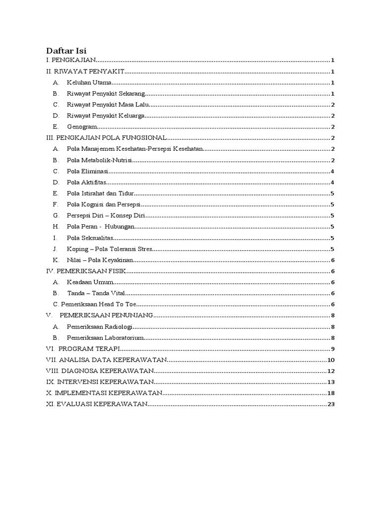 ASKEP SNH GLADIOL-4 Edit | PDF