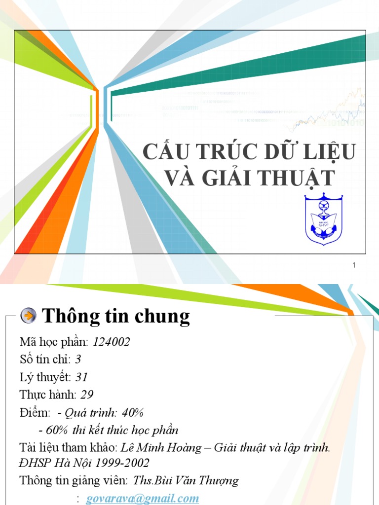 Bai Giang 01 | PDF