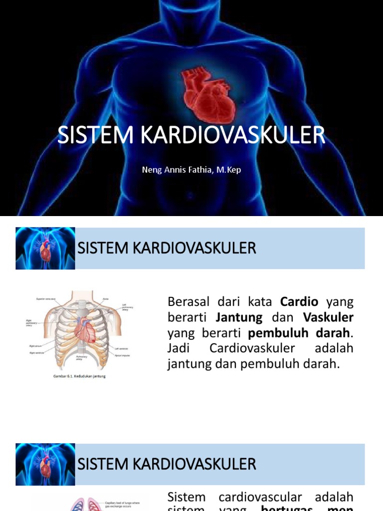 Pergerakan Jantung dan Sistem Kardiovaskuler | PDF