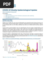 Weekly Epi Update PDF | PDF