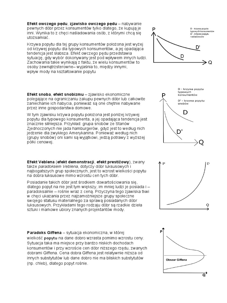 Efekt Owczego Pędu | PDF