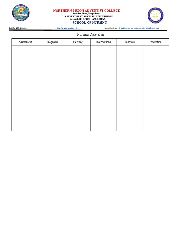 Ncp Format Pdf