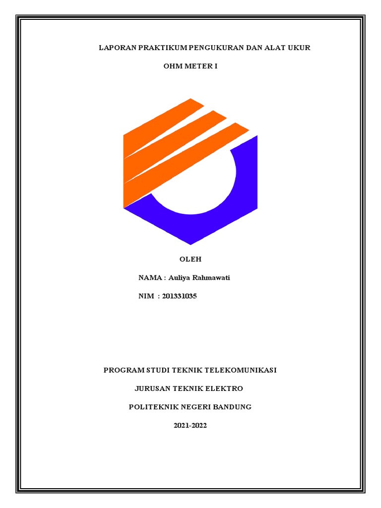 Contoh Format Laporan Pau | PDF