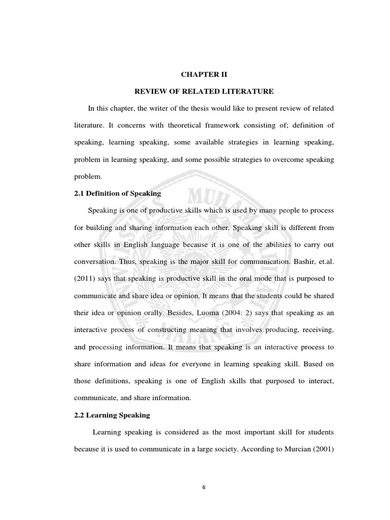 Review of Related Literature | PDF | Learning | Second Language Acquisition