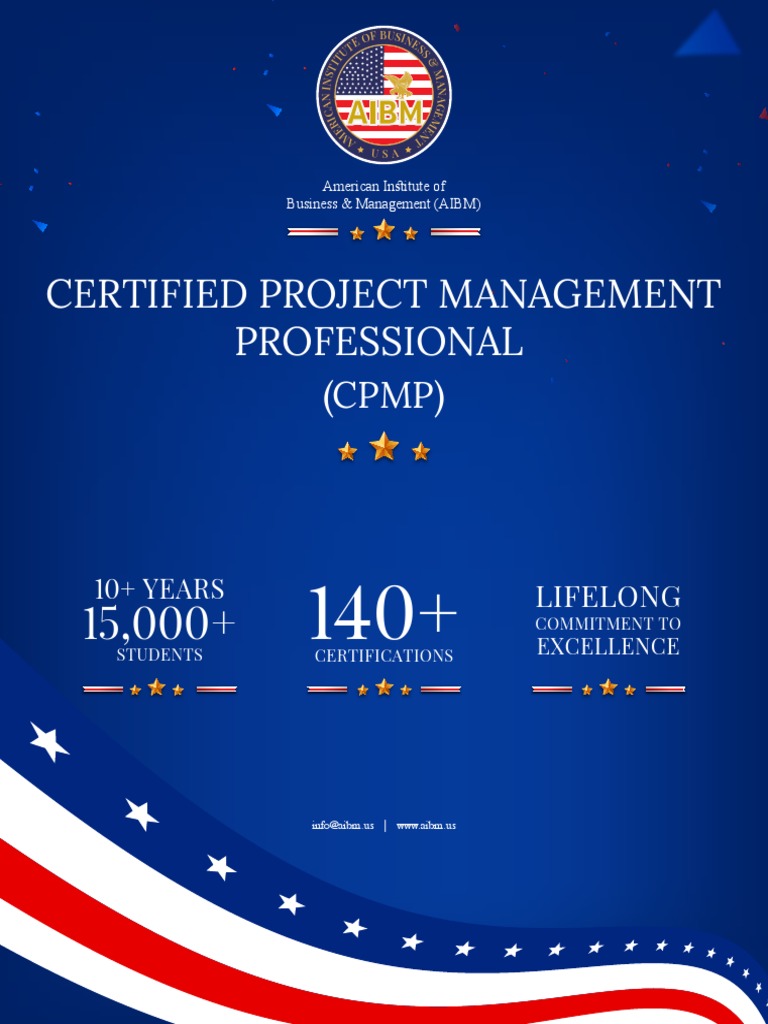 CPMP | PDF | Project Management | Business