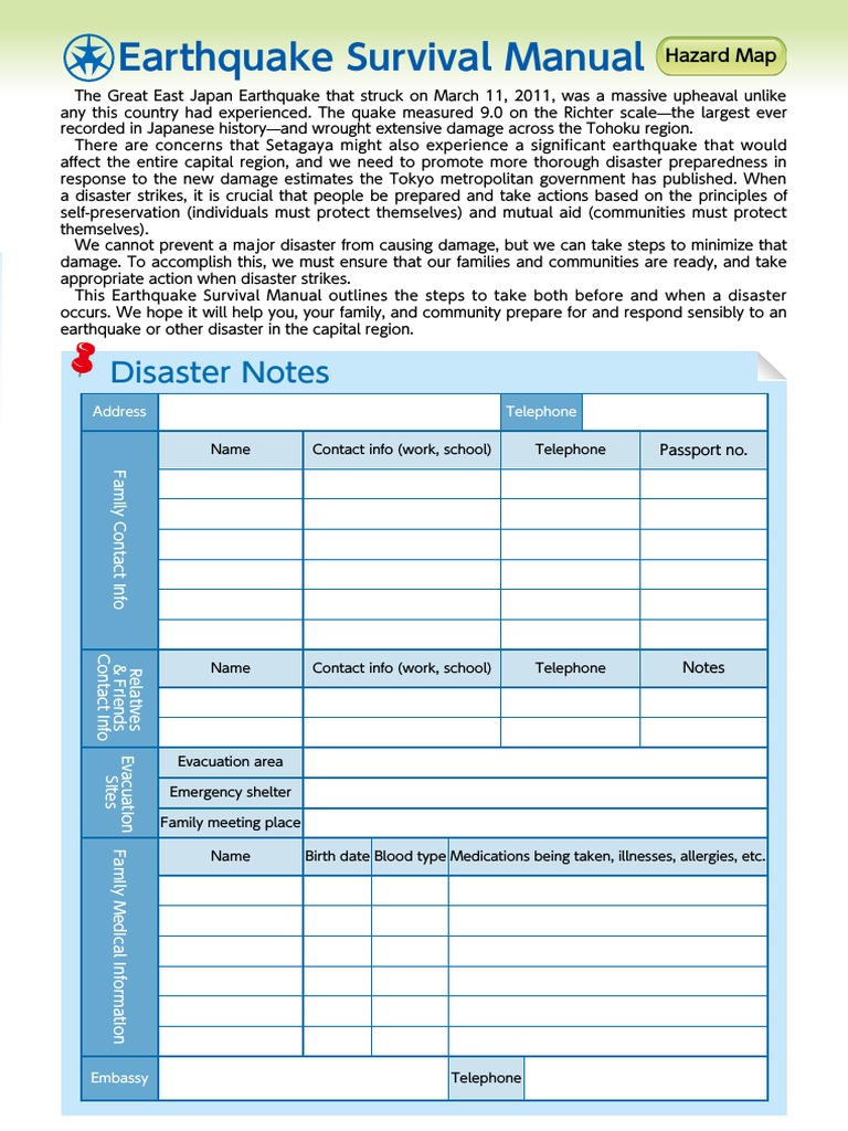 Earthquake Survival Guide | PDF | Earthquakes