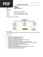 ANJAB Arsiparis - Terampil - Permenpan - No - 1 - Tahun - 2020 | PDF | Komputer