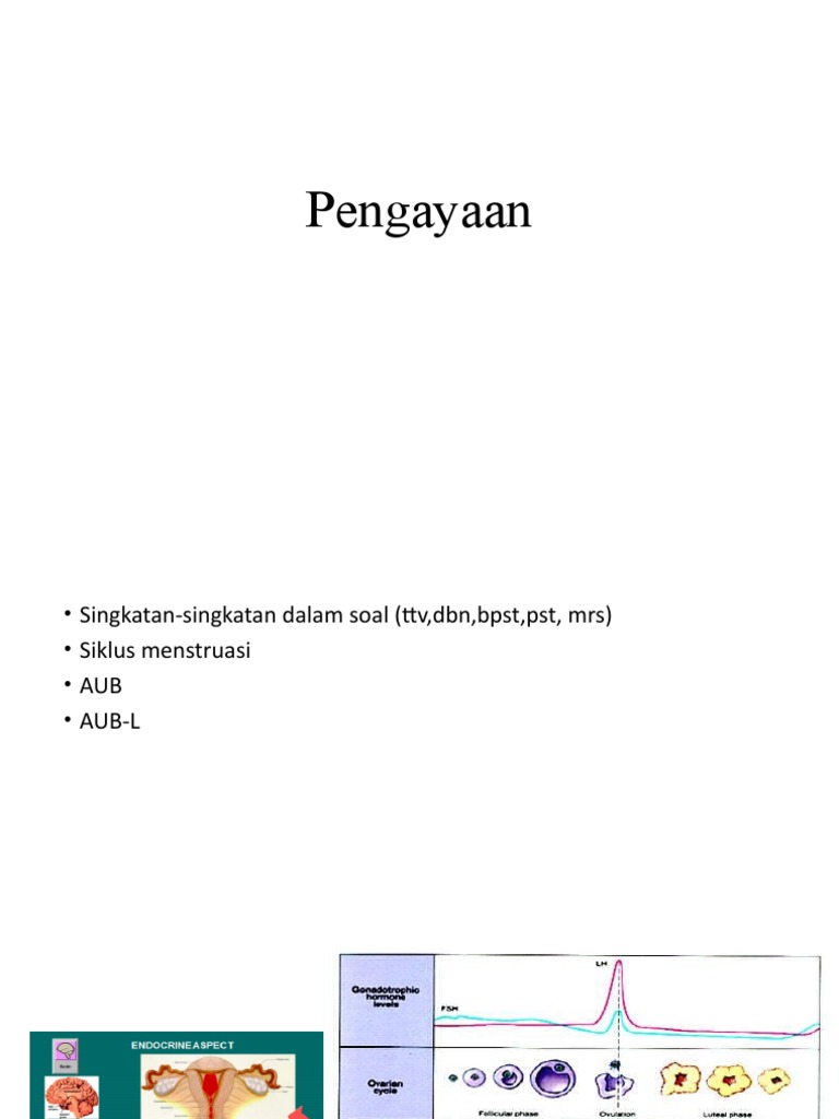 Materi Obgyn I | PDF