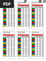 Daily Safety Briefing Checklist | PDF | Safety | Labor Relations