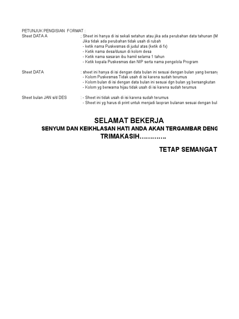 Laporan Form BBL BK TH 2023 | PDF