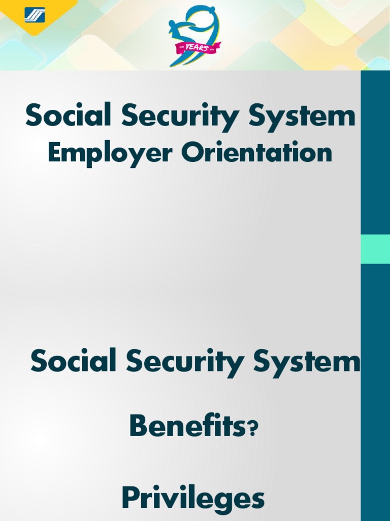 SSS Employer Registration | PDF | Childbirth | Computer File