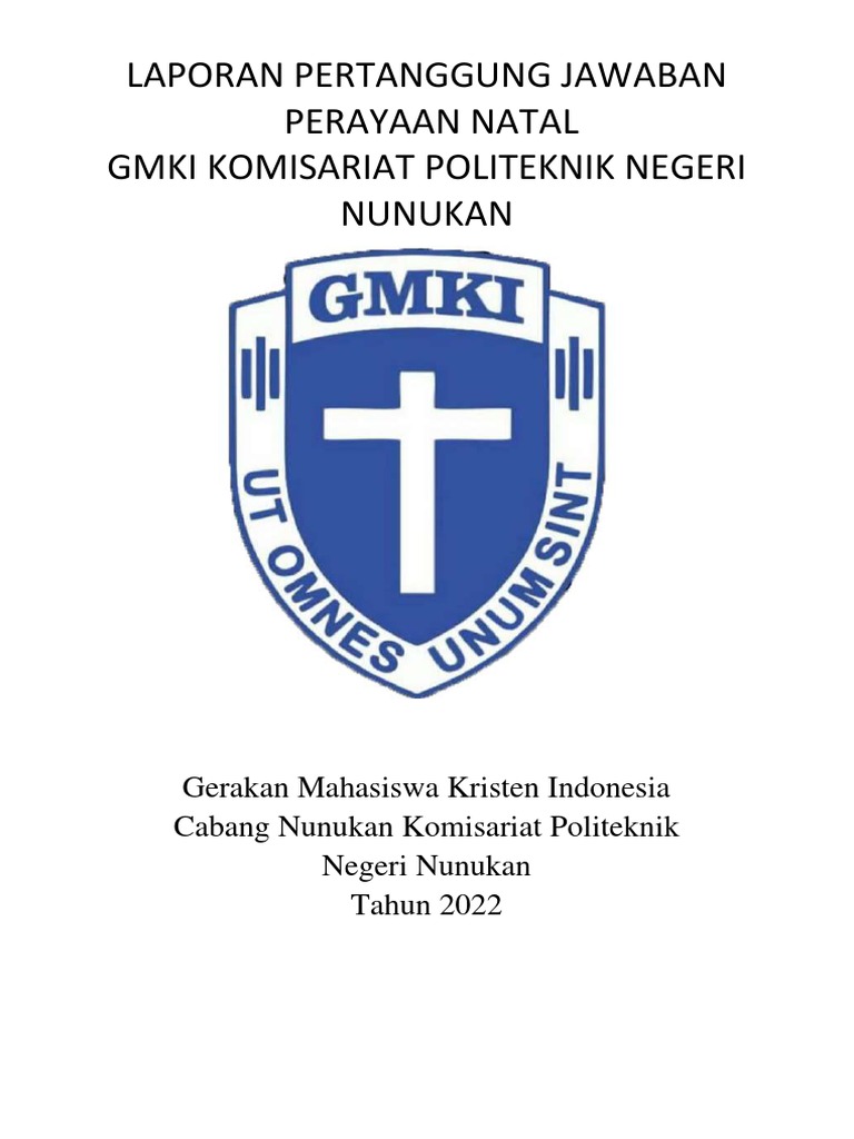 LPJ Panitia Natal 2022 | PDF