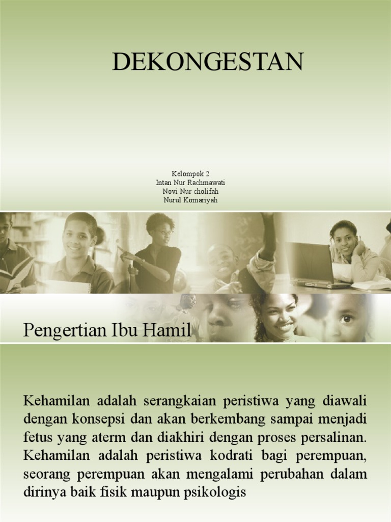 DEKONGESTAN | PDF