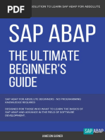 ABAP Cheat Sheet: System Fields Database Table Other Abap Related ...