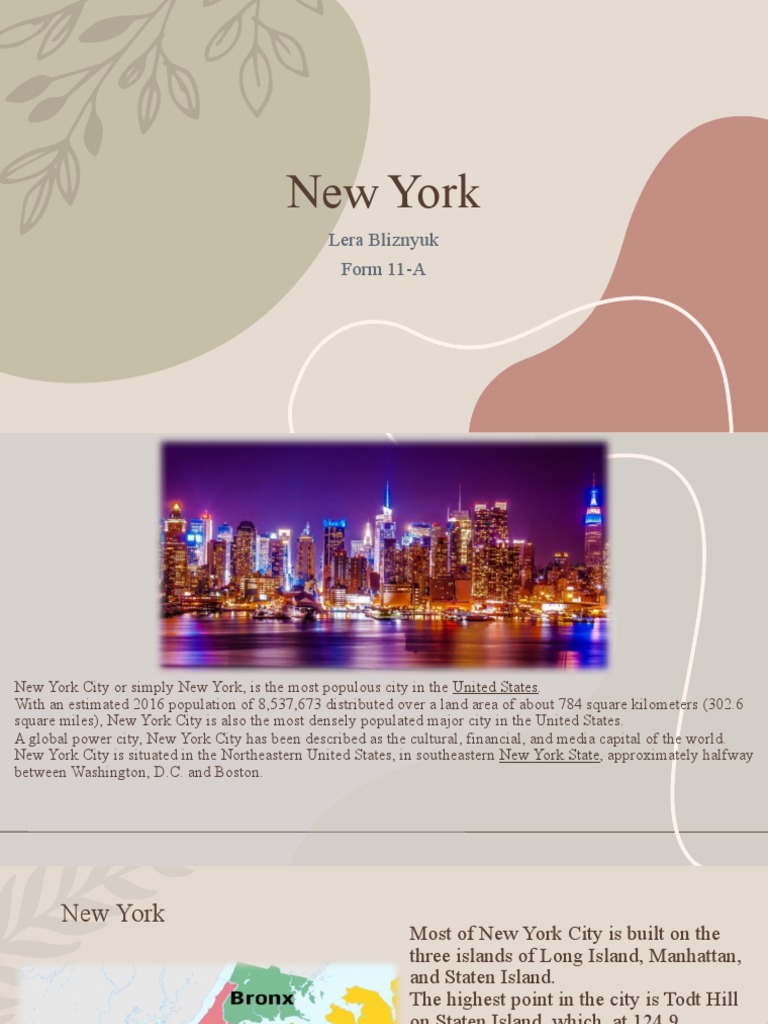 New York | PDF