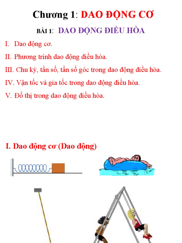 Bai 1 Dao Dong Dieu Hoa 01 | PDF