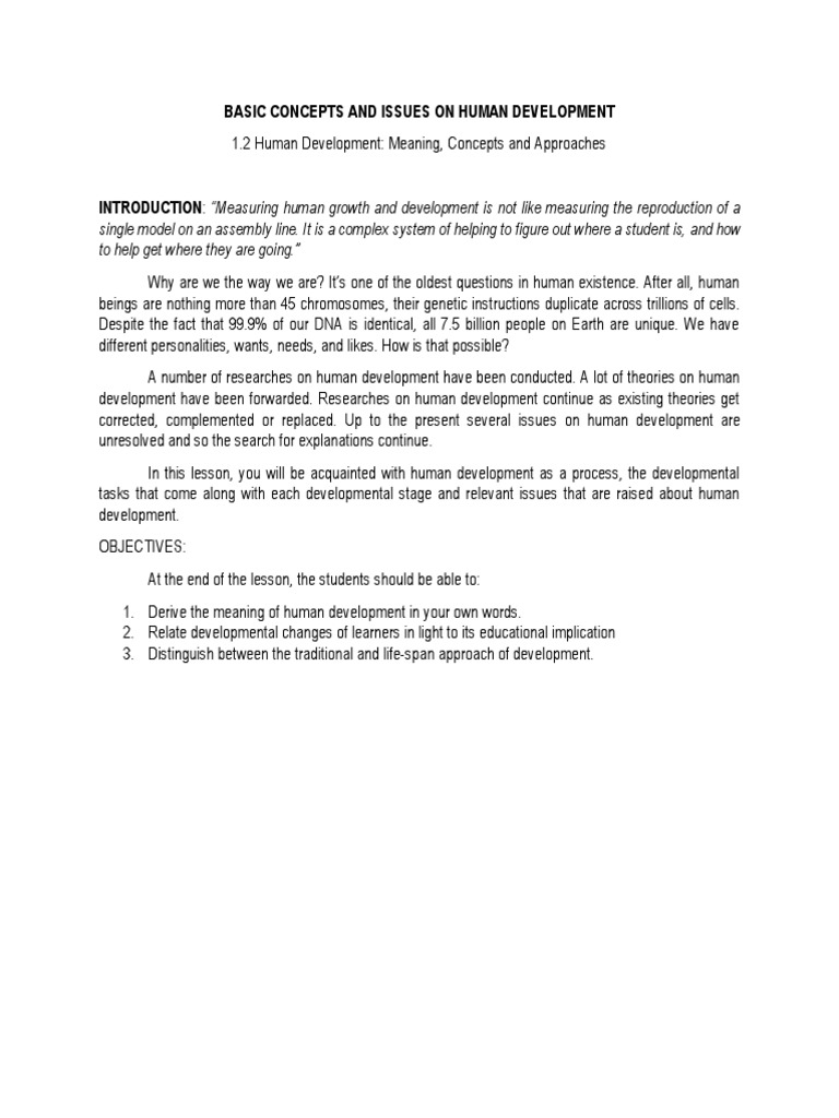 Module-1.2 The Child and Adolescence Learners and Learning Principles ...