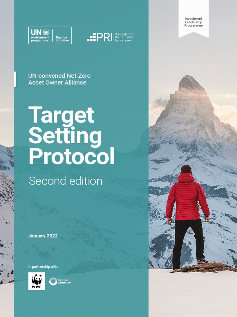 NZAOA Target Setting Protocol Second Edition | PDF | Climate Change ...