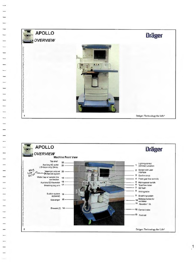 Section 1 - Overview of Apollo | PDF | Breathing | Manufactured Goods