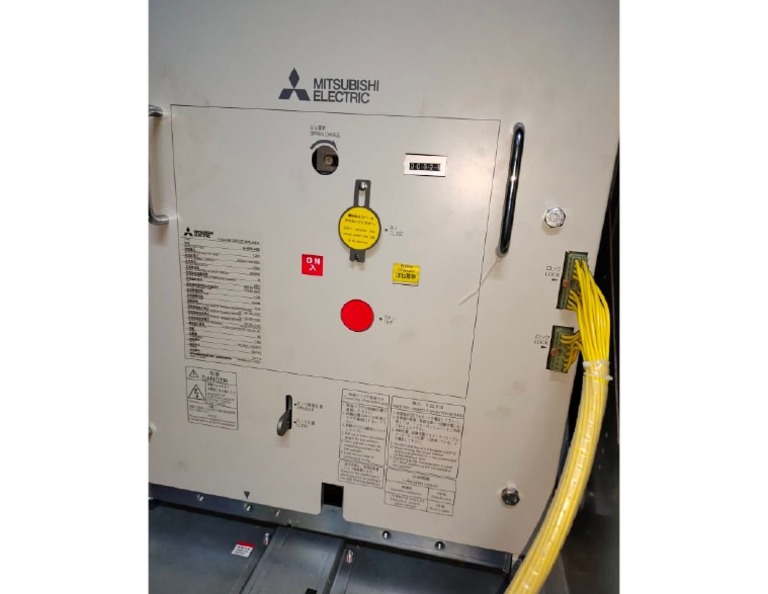 Mitsubishi VCB vpr40d Faceplate | PDF