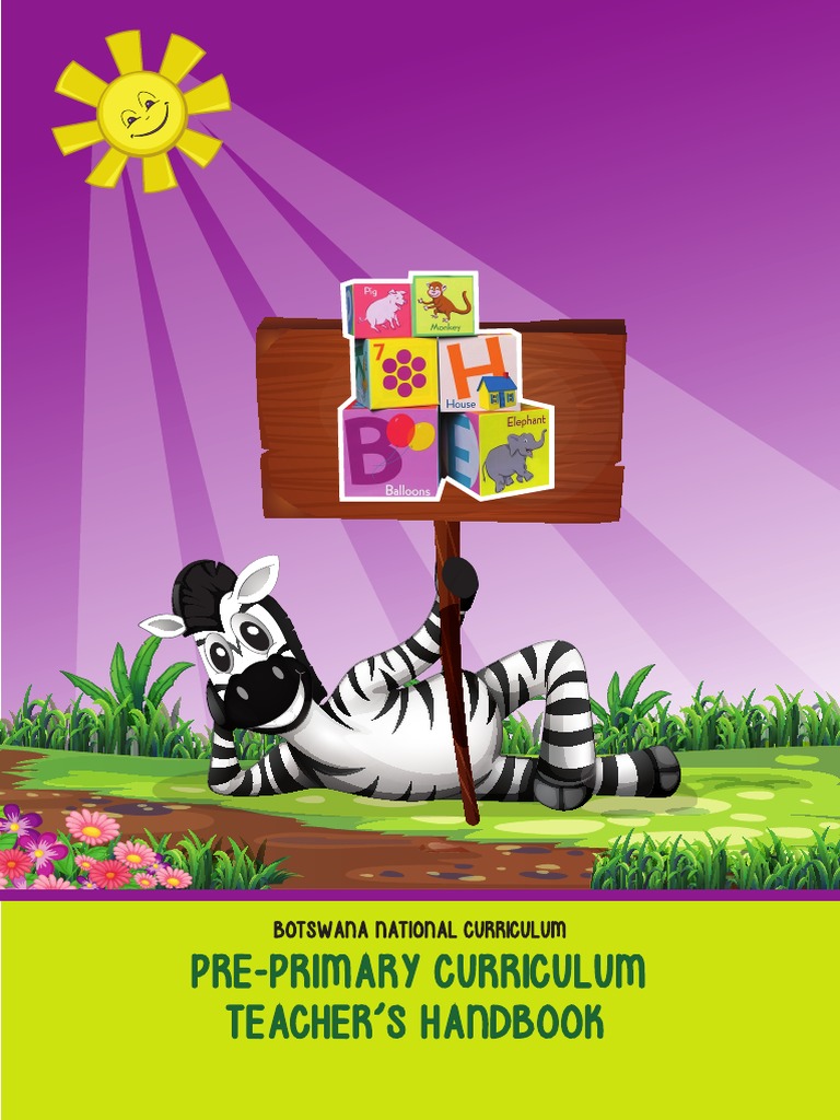 Pre-Primary Teachers Handbook | PDF | Learning | Preschool