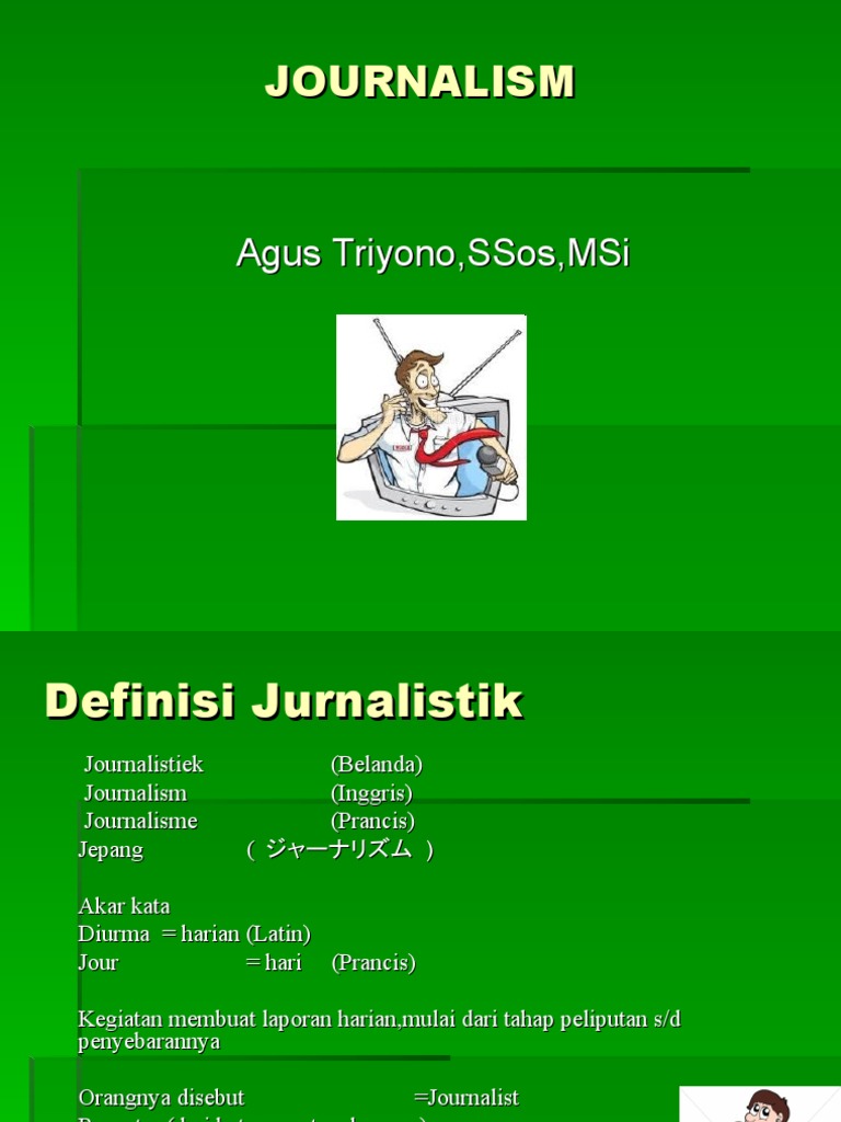 Konsep Jurnalisme | PDF