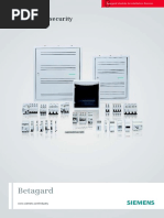 Siemens Betagard 5SL MCB Overview | PDF | Switch | Electrical Engineering