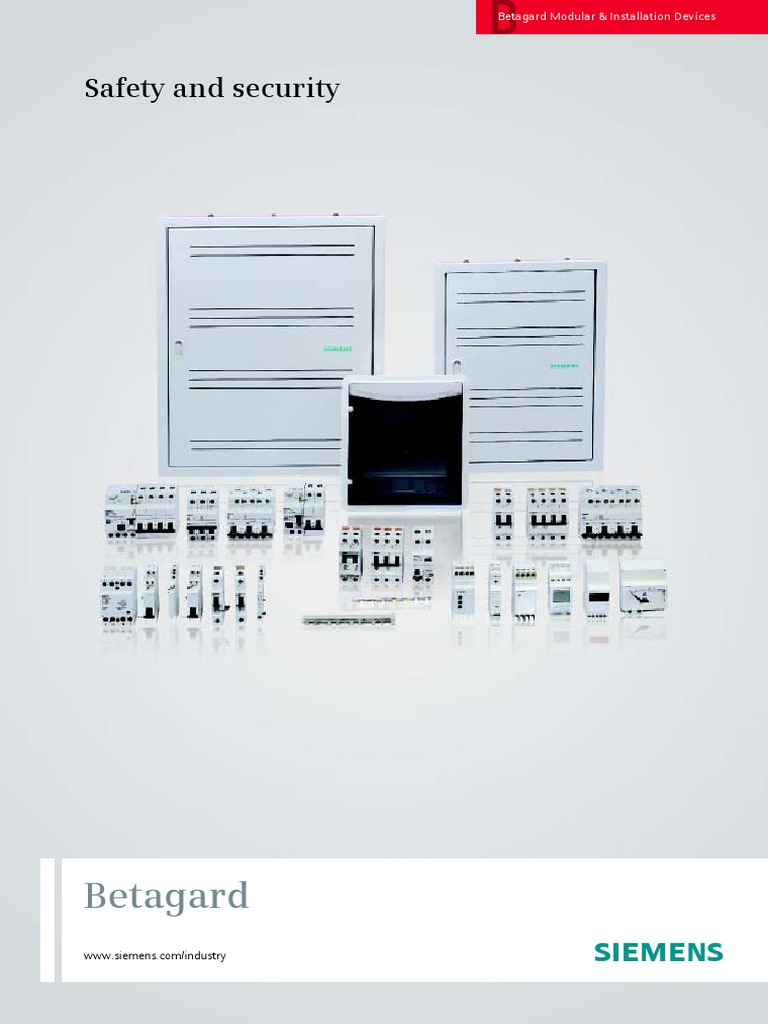 Betagard Miniature Circuit Breakers & Betagard DC Circuit Breakers ...