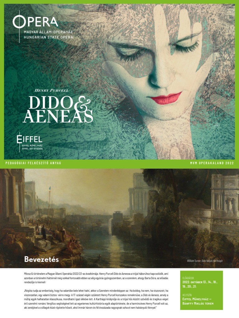DidoAeneas MVM OperaKaland Felkeszito | PDF