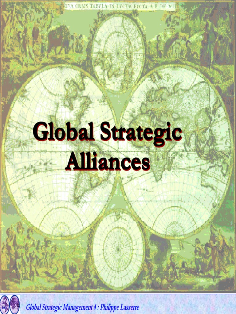 Global Strategic Alliances | PDF | Joint Venture | Strategic Management