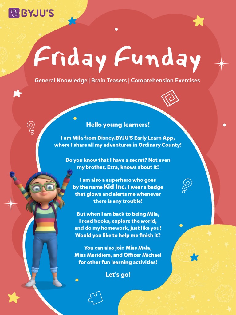 Friday Funday Series For Children Planet Saturn | PDF | Saturn | Planets