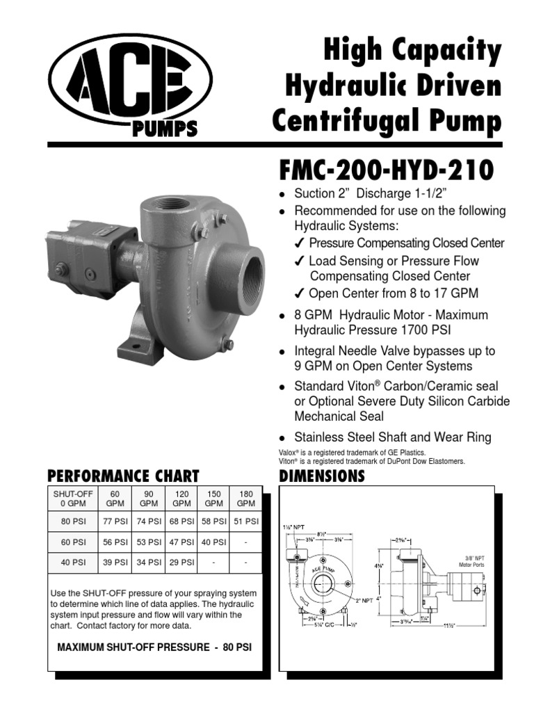 FMC 200 Hyd 210 | PDF | Building Engineering | Tools