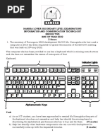 S4 Ict Paper 2 Practical Examination 2024 | PDF | Computer File | Computing