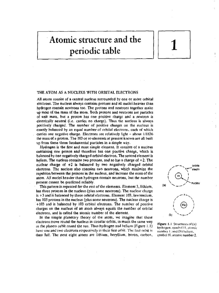 Atomic Structur Pdf