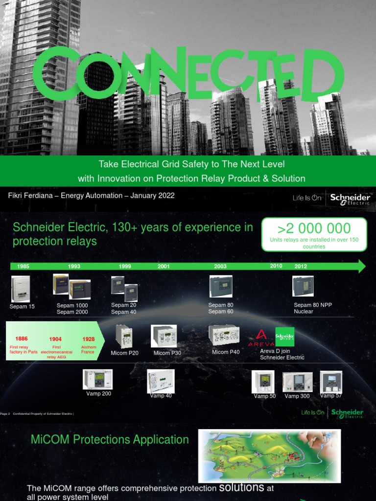EA - Relay - MiCOM TME Webinar - Jan 2022 | PDF | Internet Of Things ...