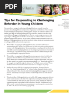 CDA Competency Goals Overview | PDF | Learning | Child Care