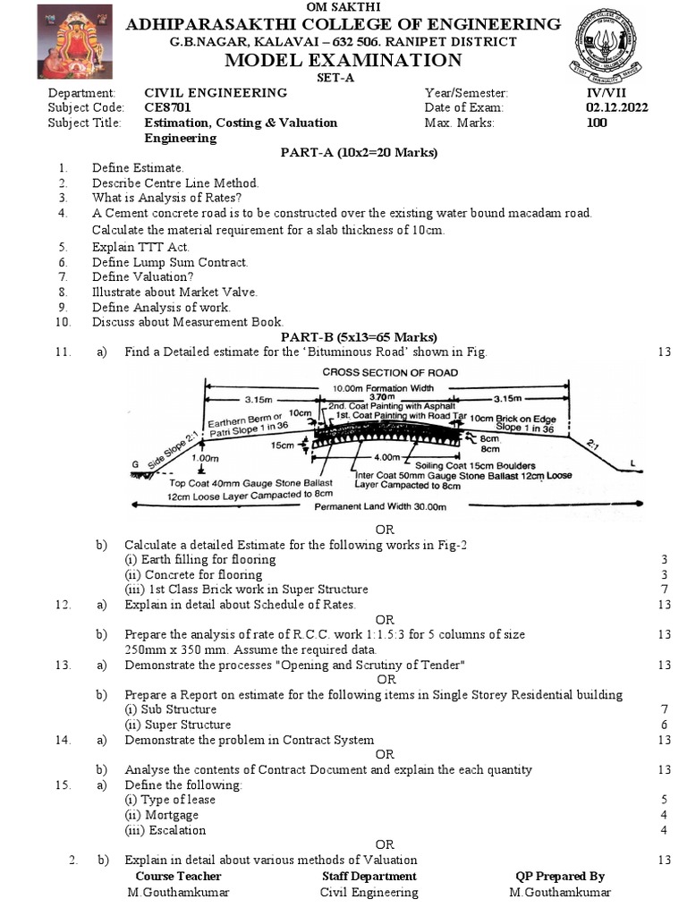 EST SetA | PDF | Real Estate Appraisal | Concrete
