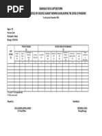 Barangay Data Capture Form: Monitoring of Incidence On Violence Against ...