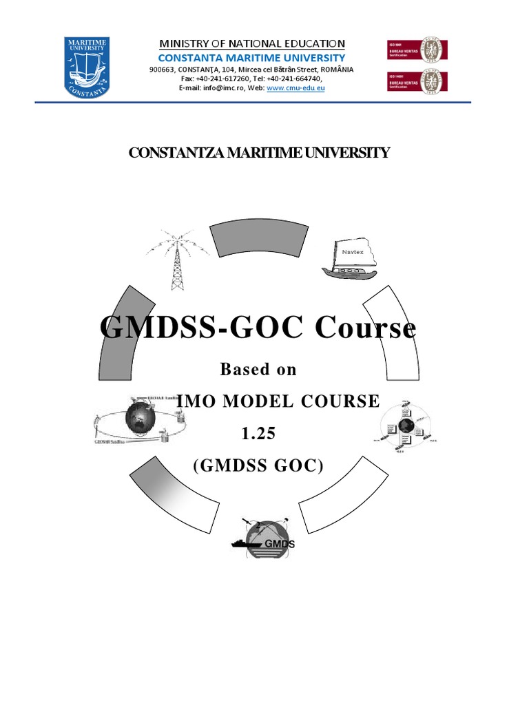 Course GMDSS - GOC (Model IMO 1.25) | PDF | Radio Propagation | Radio Technology