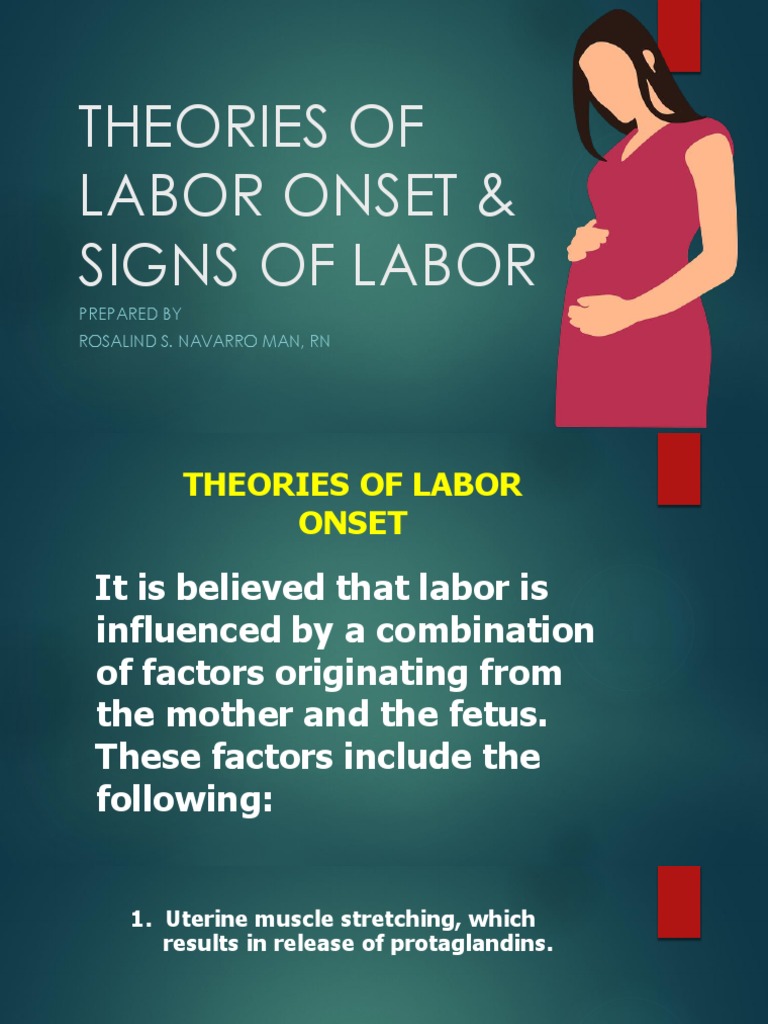 4 Theories of Labor Onset 0 Signs of Labor | PDF | Childbirth | Uterus