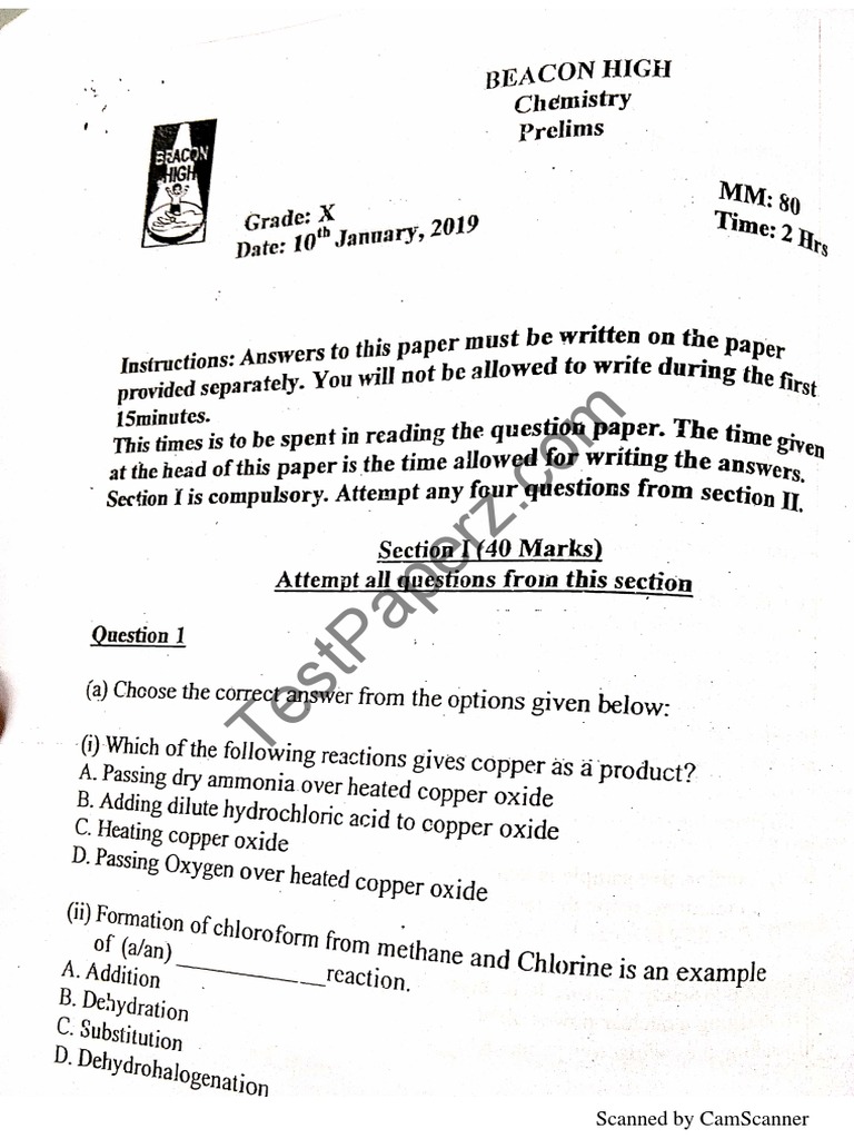 Scanned Test Papers Compilation | PDF | Technology & Engineering
