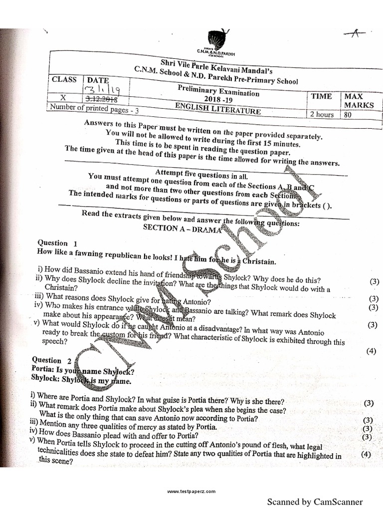 Exam Prep Resources Online | PDF