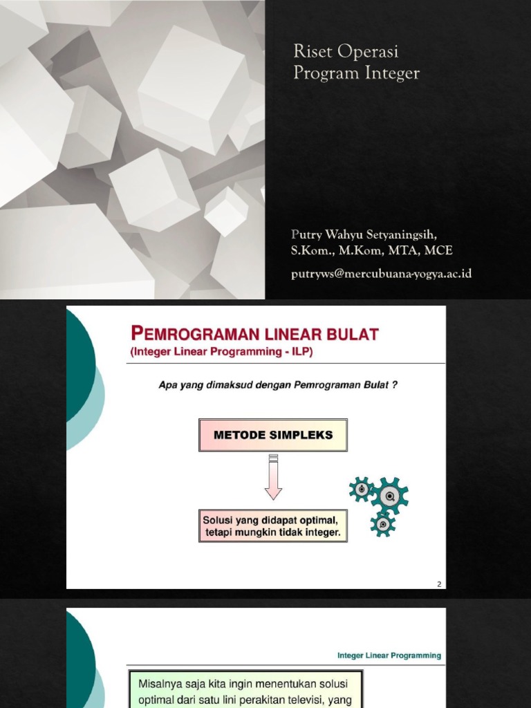 P7-Program Integer | PDF